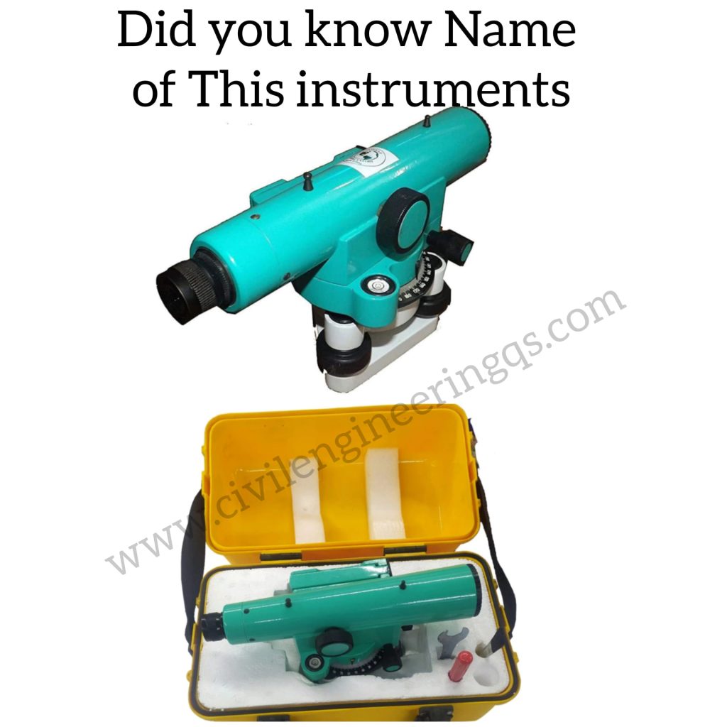 Did You Know About these Surveying Instruments?