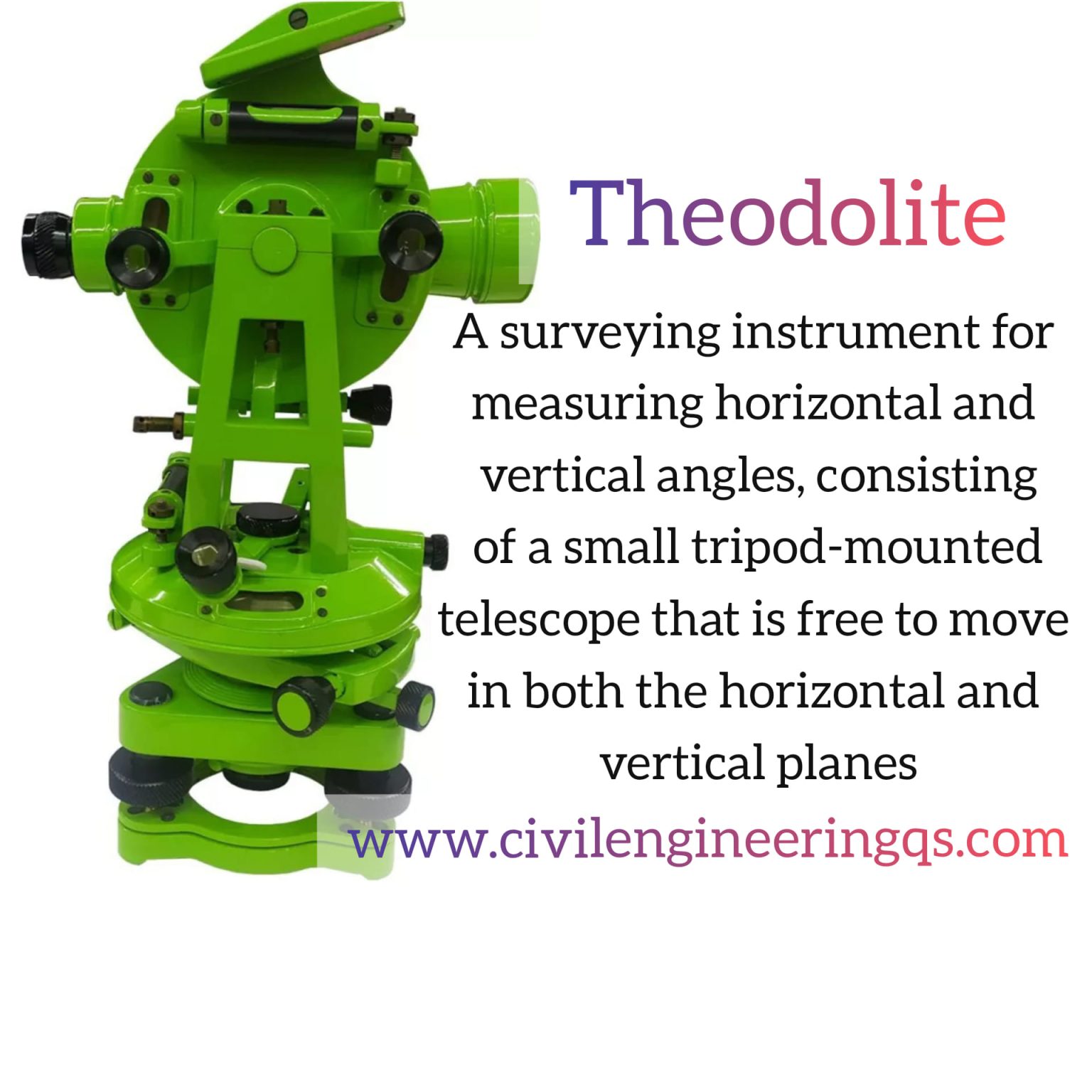 Did You Know About these Surveying Instruments? - Civil Engineering QS