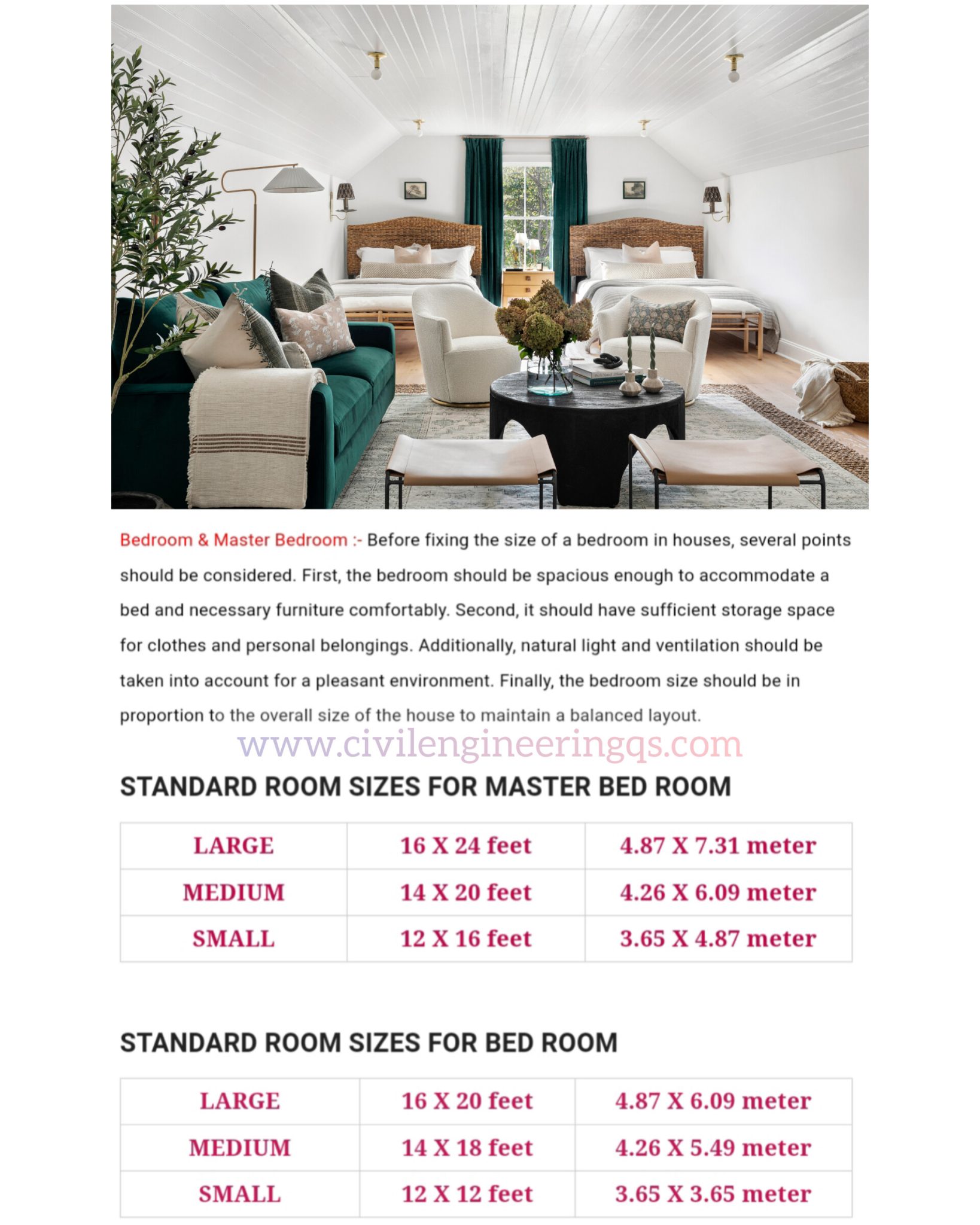 Important Notes about Civil engineering