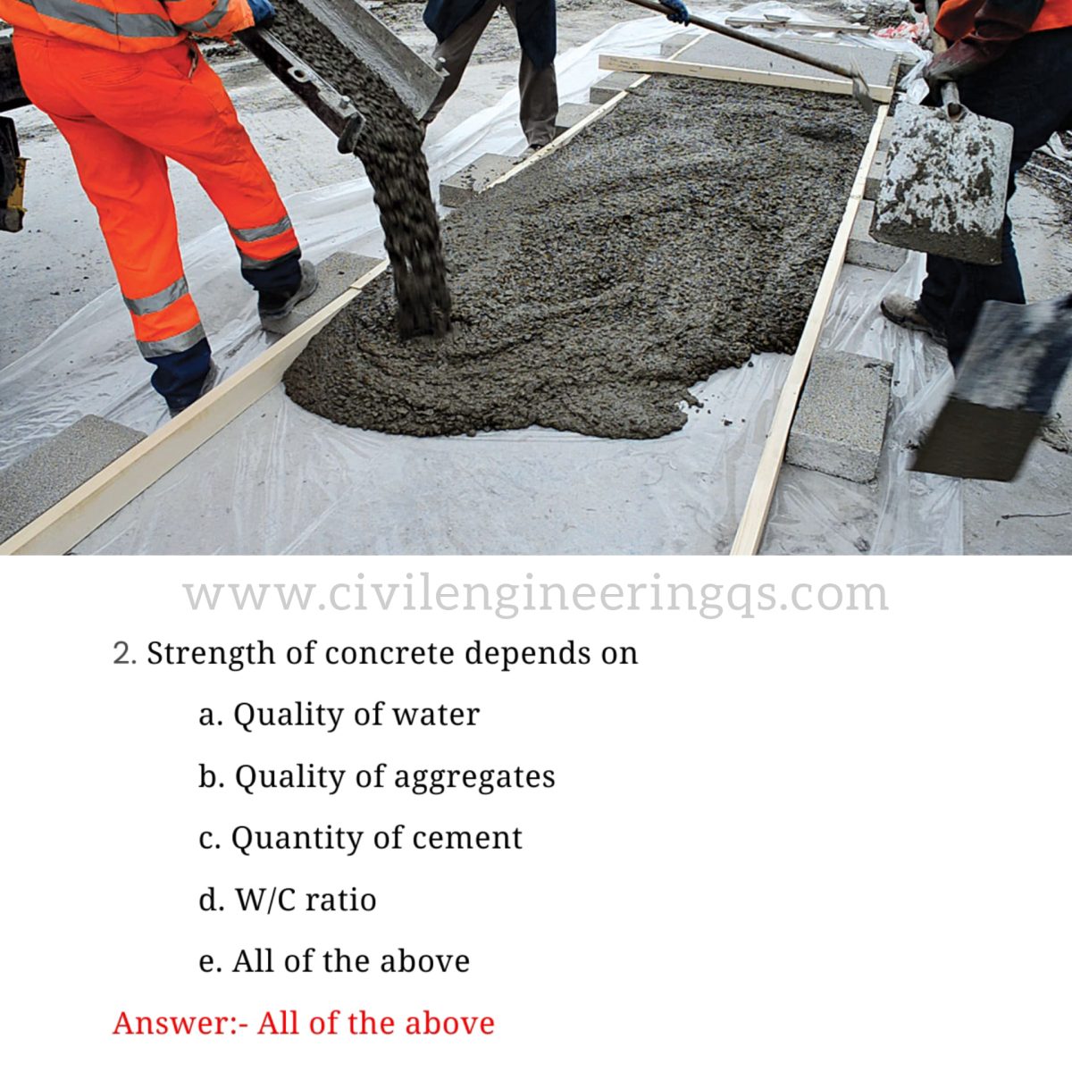 Important question and answers about civil engineering