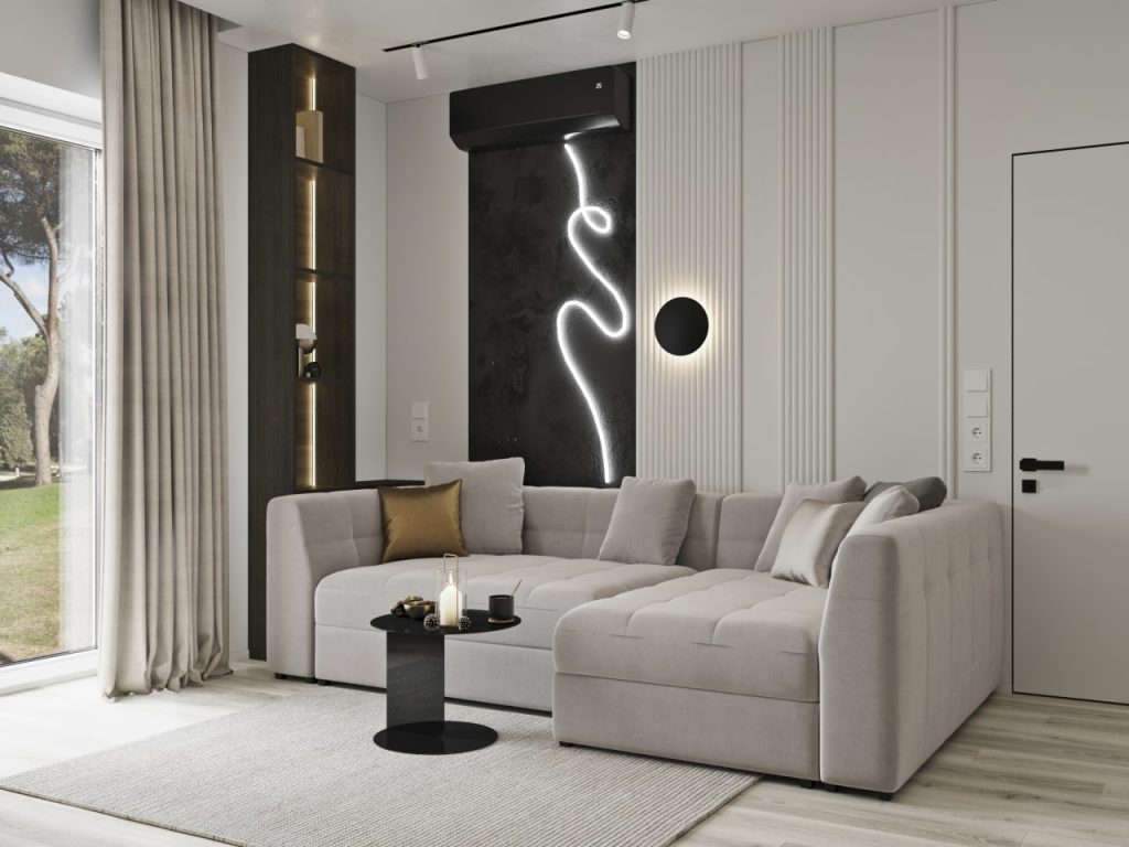 Beautiful house interior Concepts & Designs - Civil Engineering QS