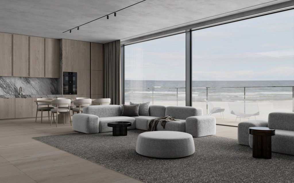 Modern of Living hall designs for your Home