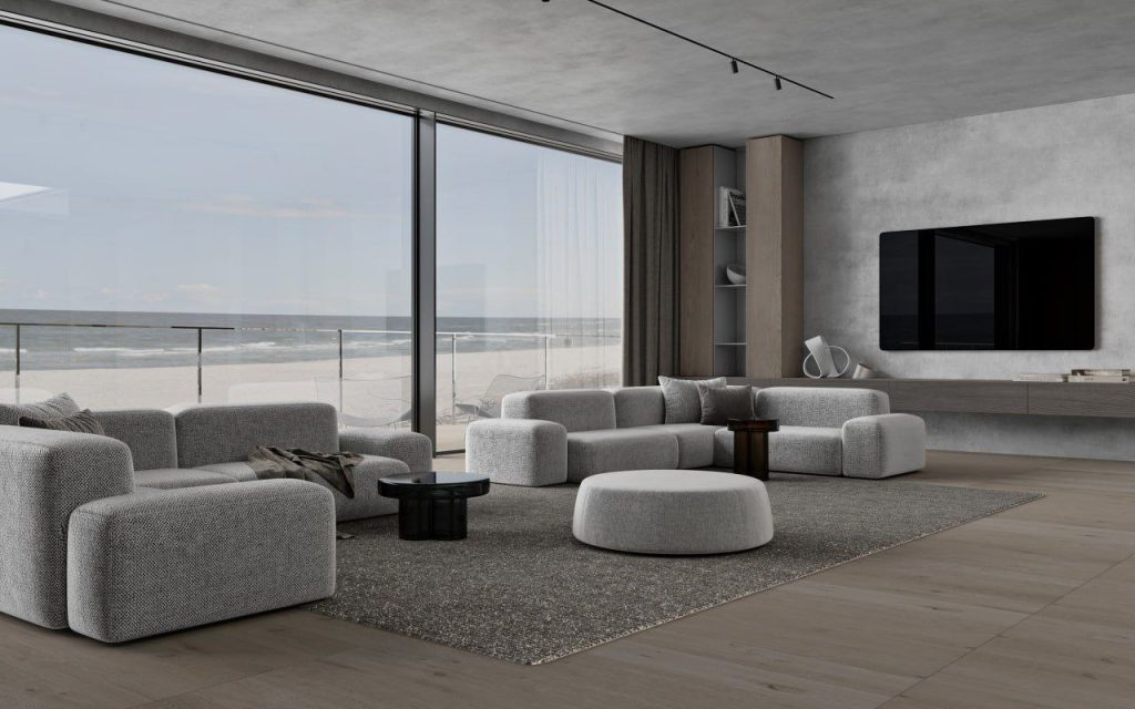 Modern of Living hall designs for your Home