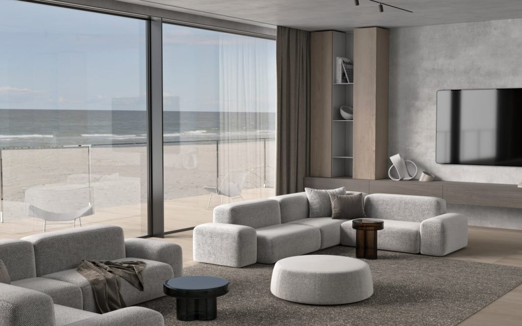 Modern of Living hall designs for your Home