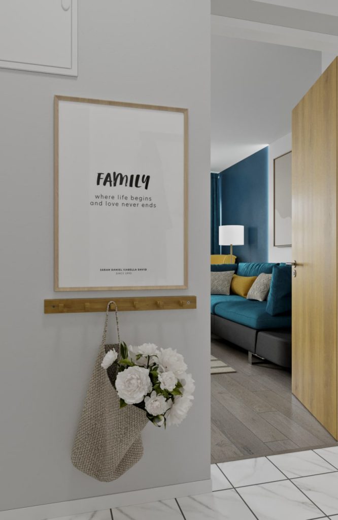 Modern of Living hall designs for your Home