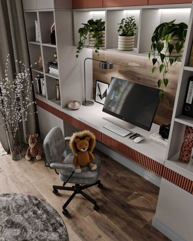 Collection of Living Hall & Kitchen Designs - Civil Engineering QS