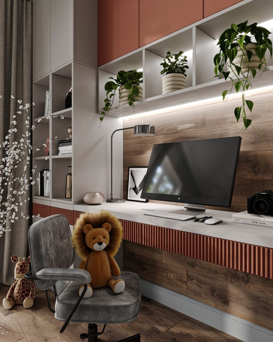 Collection of Living Hall & Kitchen Designs - Civil Engineering QS
