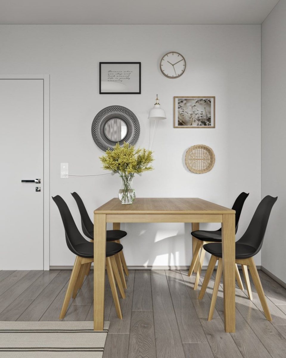 Modern of Living hall & Kitchen designs for your House