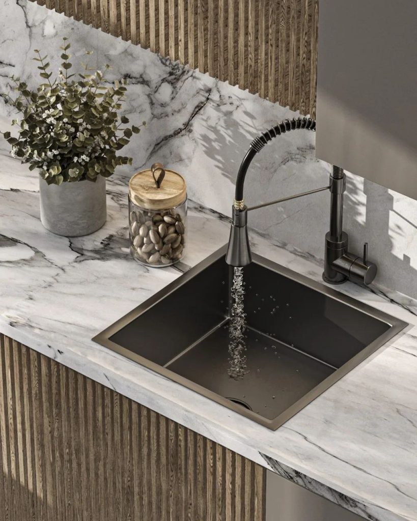 3D Design Collection of Living hall & Kitchen - Civil Engineering QS