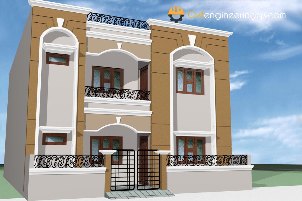 15+ Elevation 3D design for your dream house -4