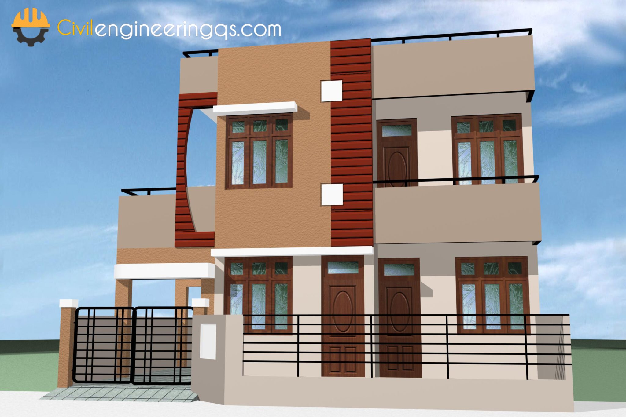 15+ Elevation 3D design for your dream house