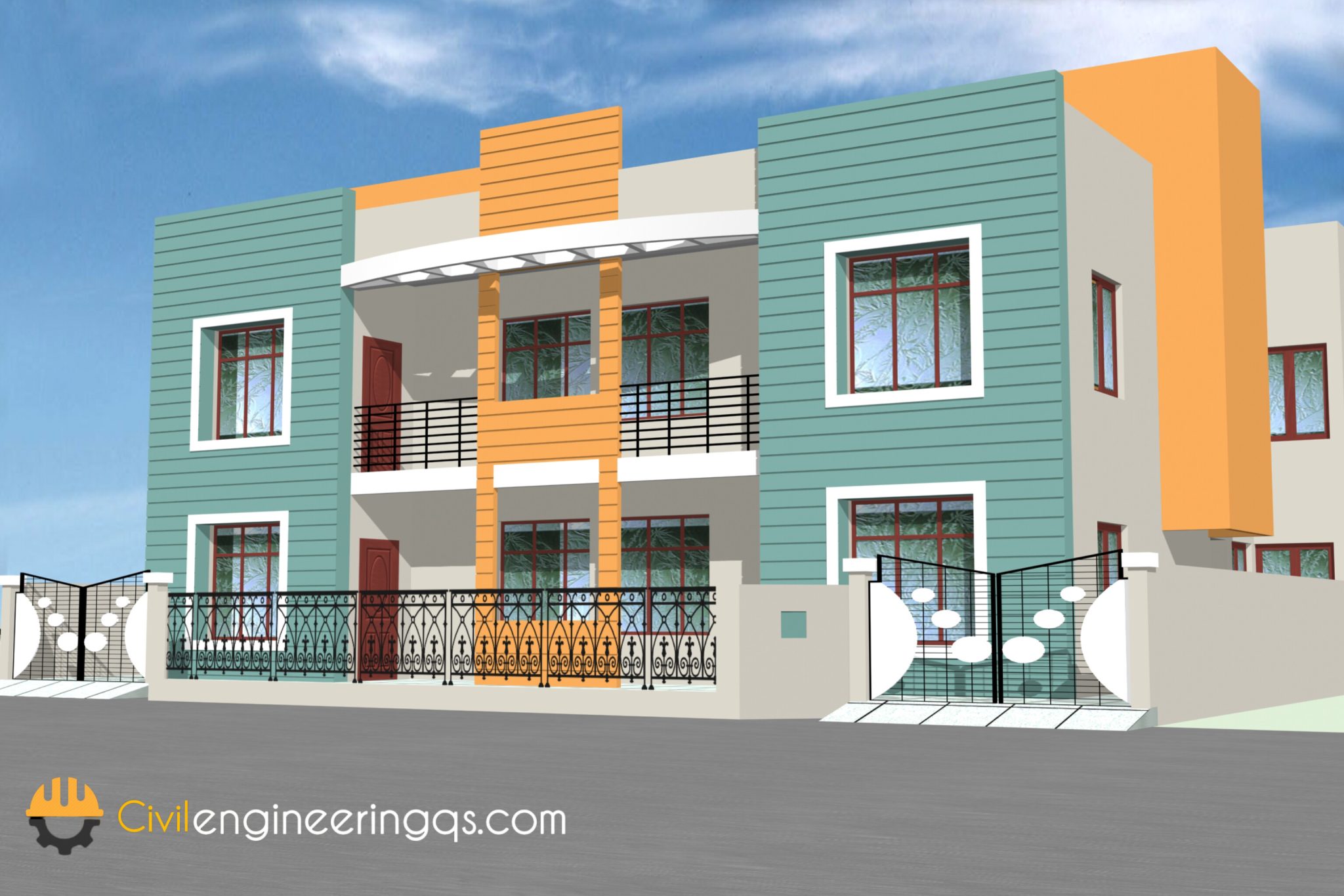 Stylish Front Elevation Concepts for Your house