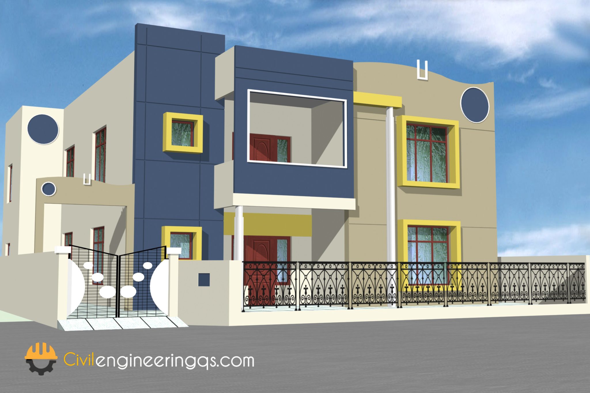 Stylish Front Elevation Concepts for Your house