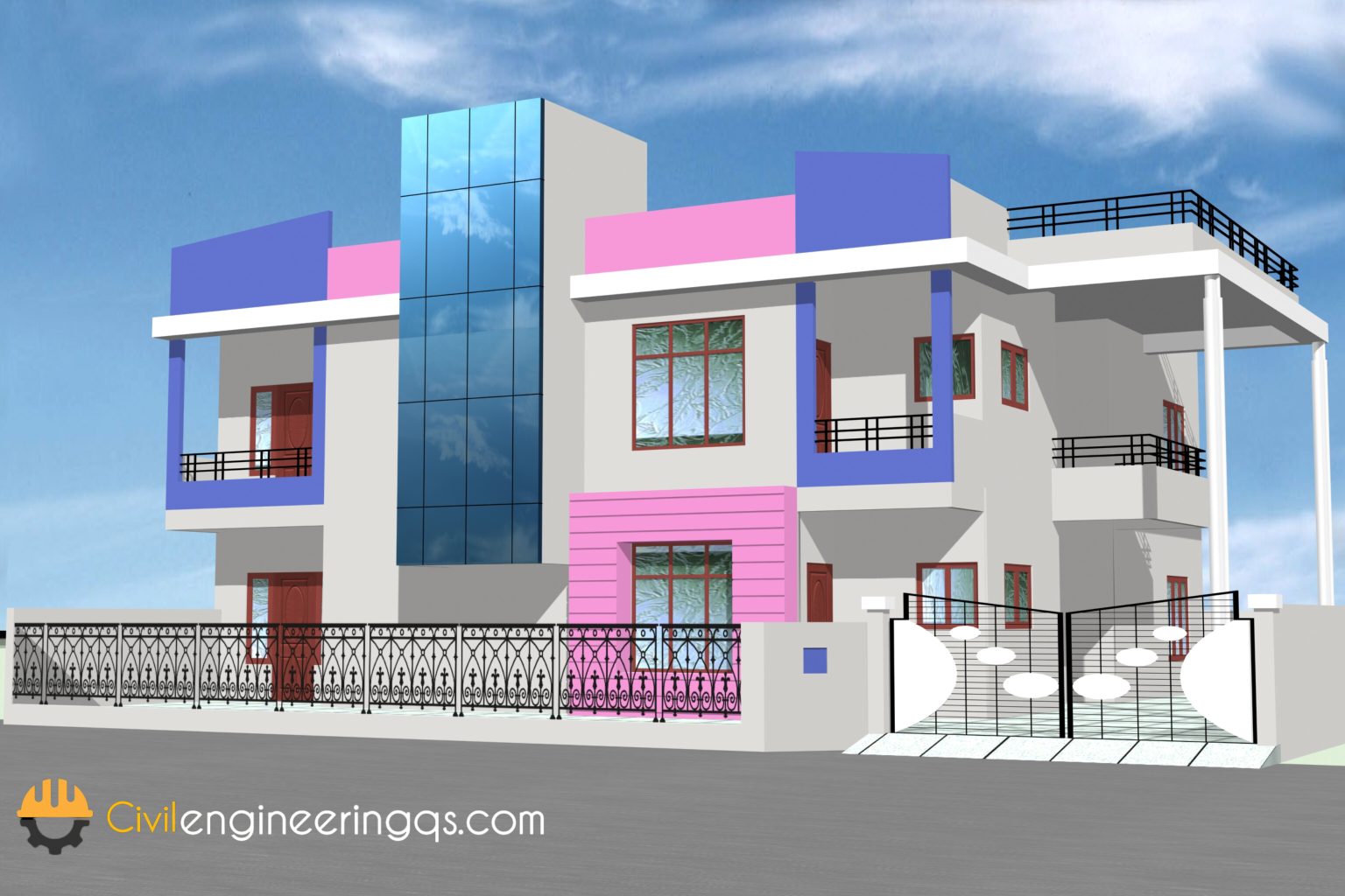 Stylish Front Elevation Concepts for Your house