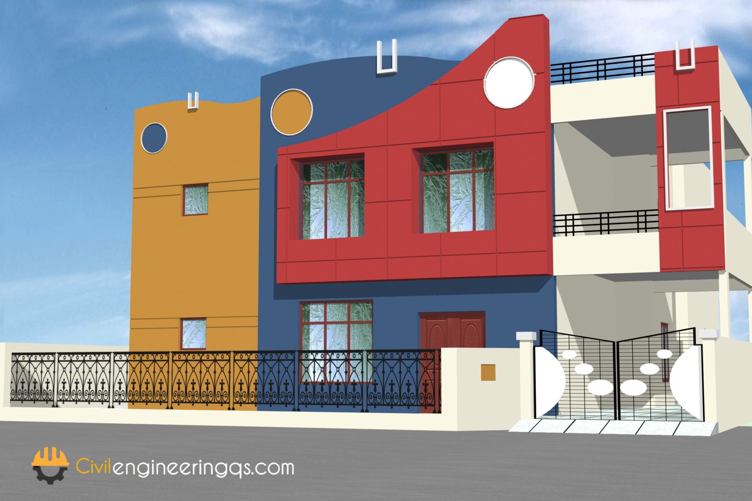 Stylish Front Elevation Concepts for Your house