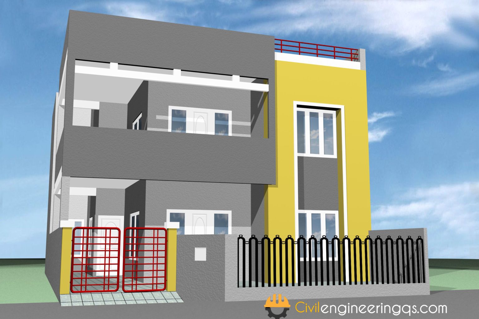 Stylish Front Elevation Concepts for Your house