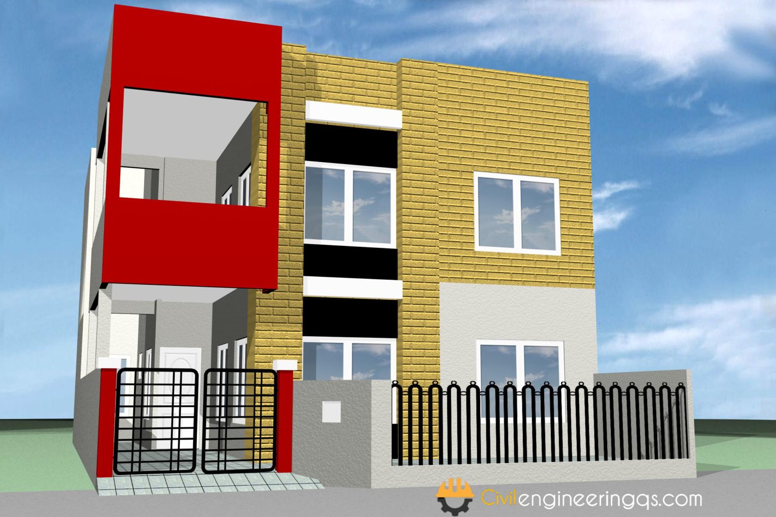 Stylish Front Elevation Concepts for Your house