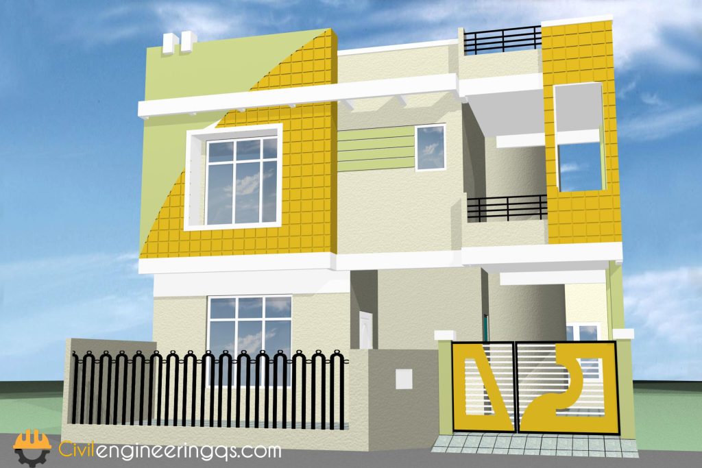 Stylish Front Elevation Concepts for Your home