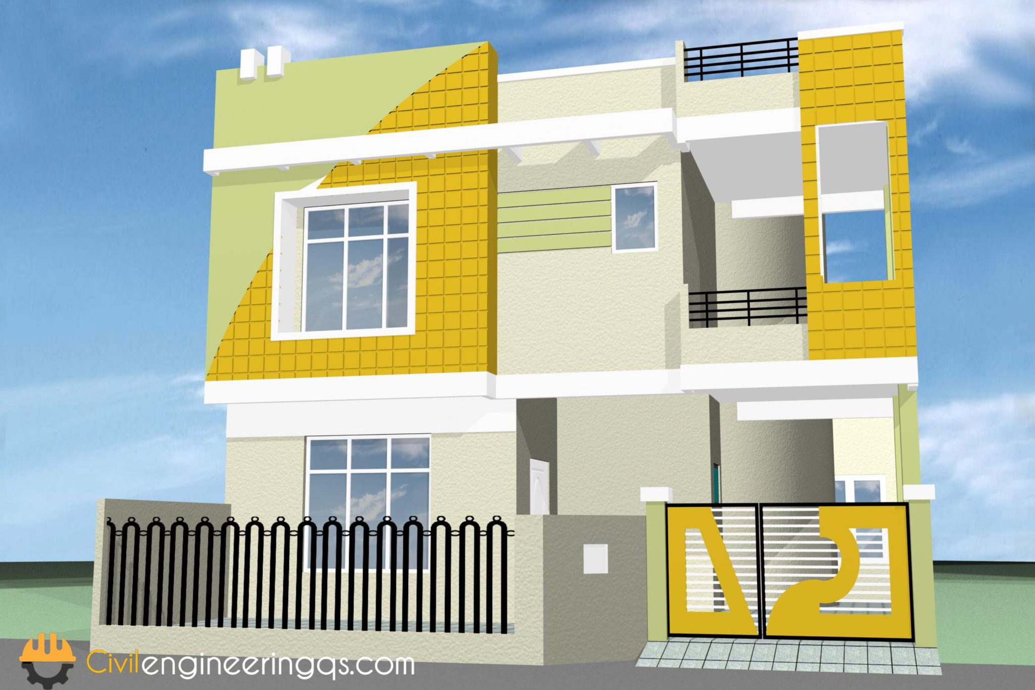 Stylish Front Elevation Concepts for Your home