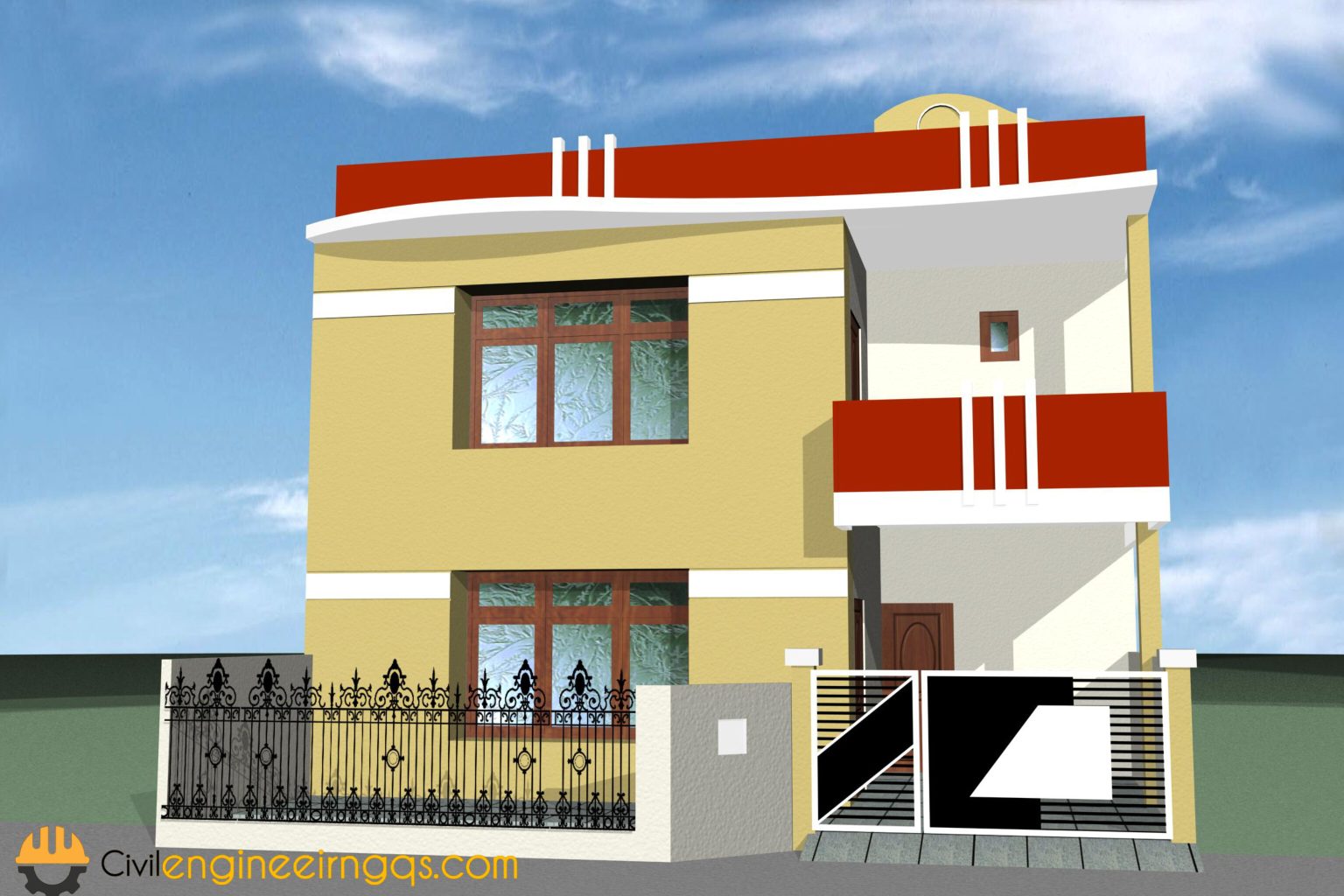 Stylish Front Elevation Concepts for Your house