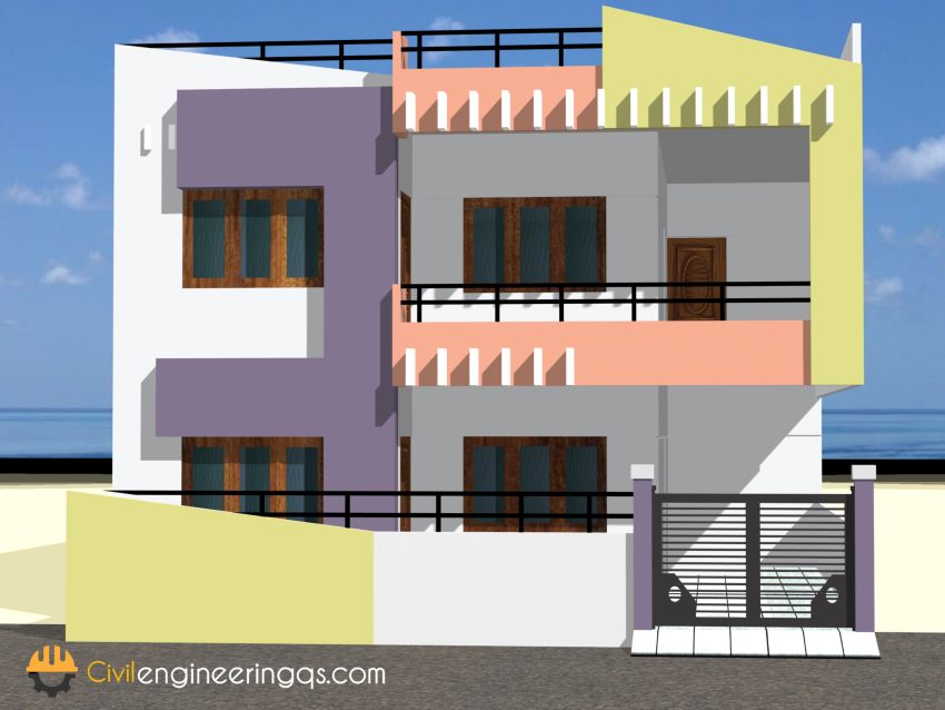 Stylish Front Elevation Concepts for Your home