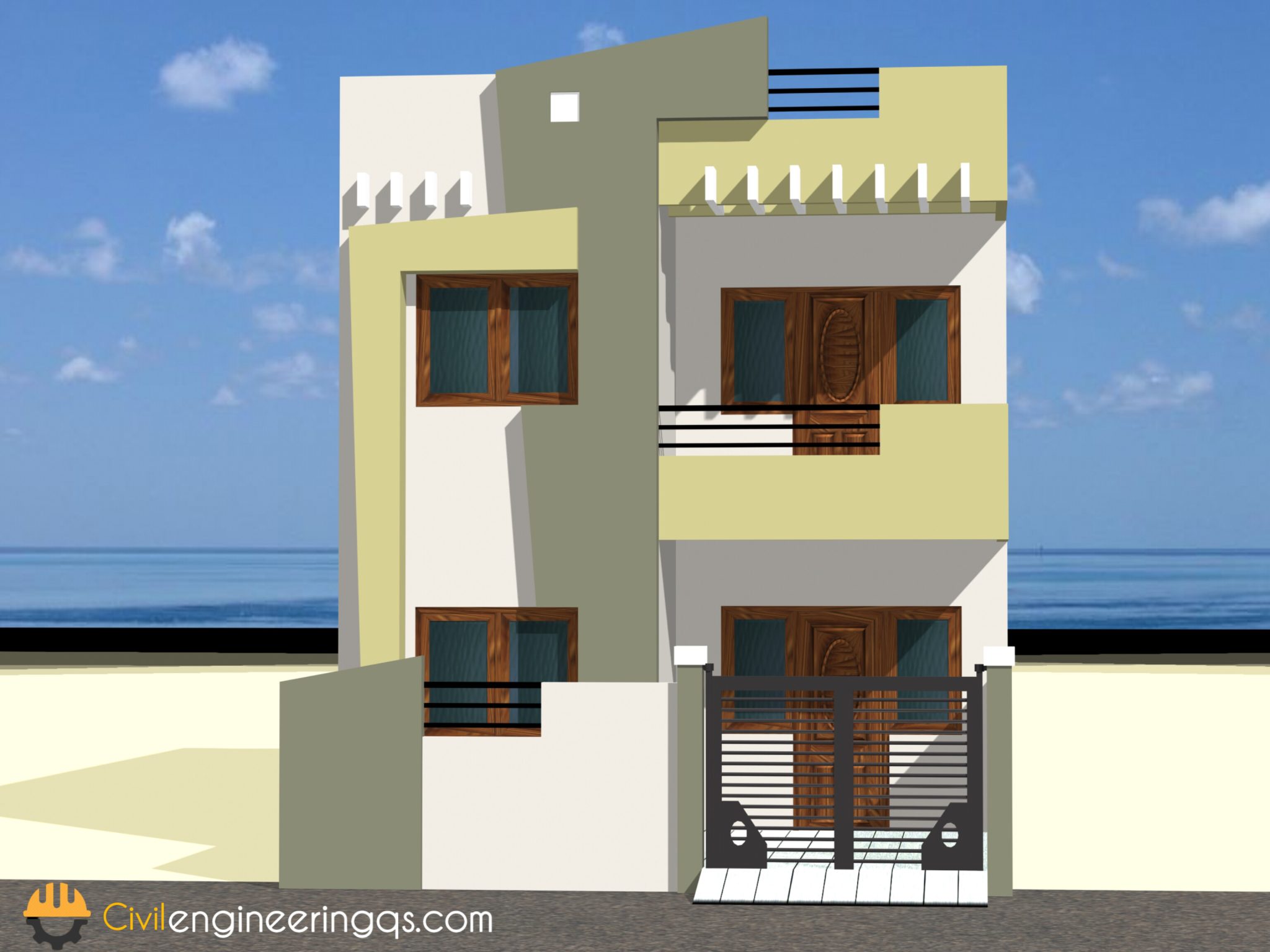 Stylish Front Elevation Concepts for Your home
