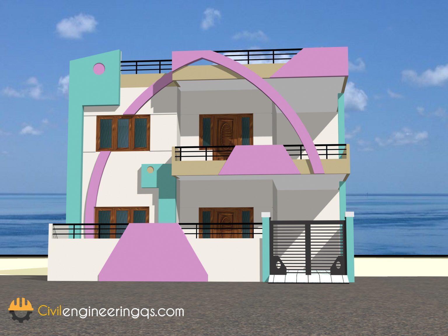 Stylish Front Elevation Concepts for Your home