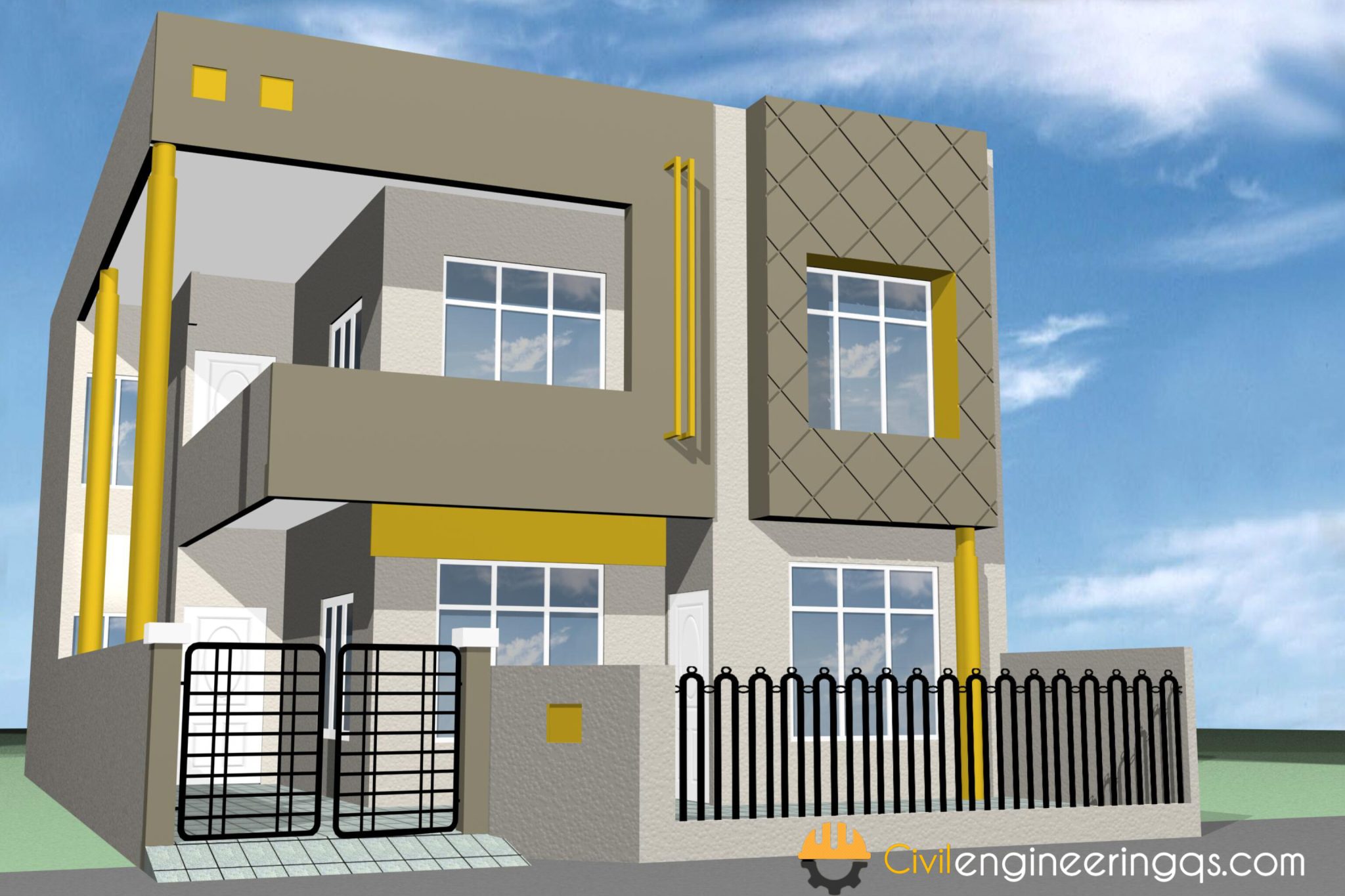 Stylish Front Elevation Concepts for Your home