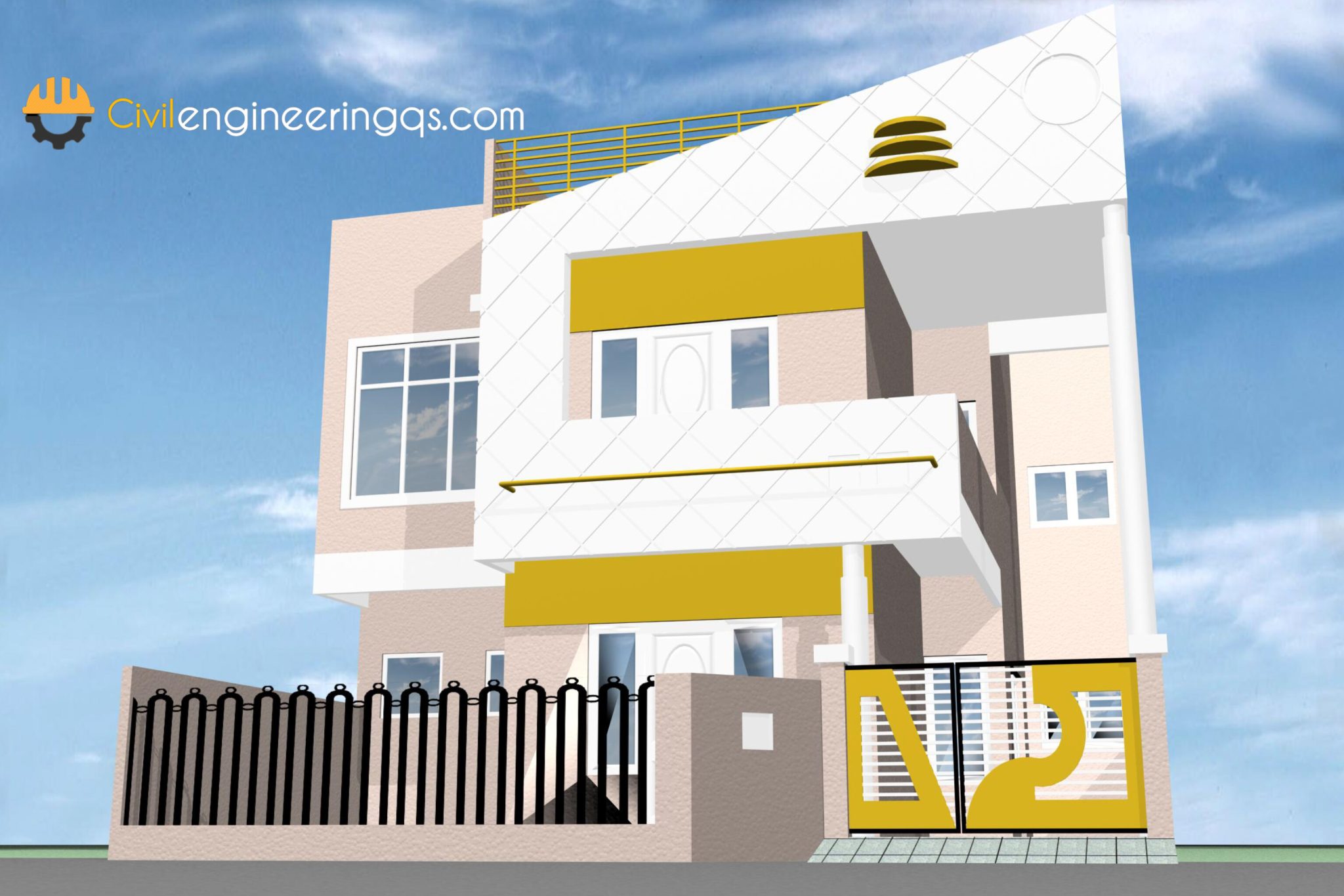 Stylish Front Elevation Concepts for Your Villa