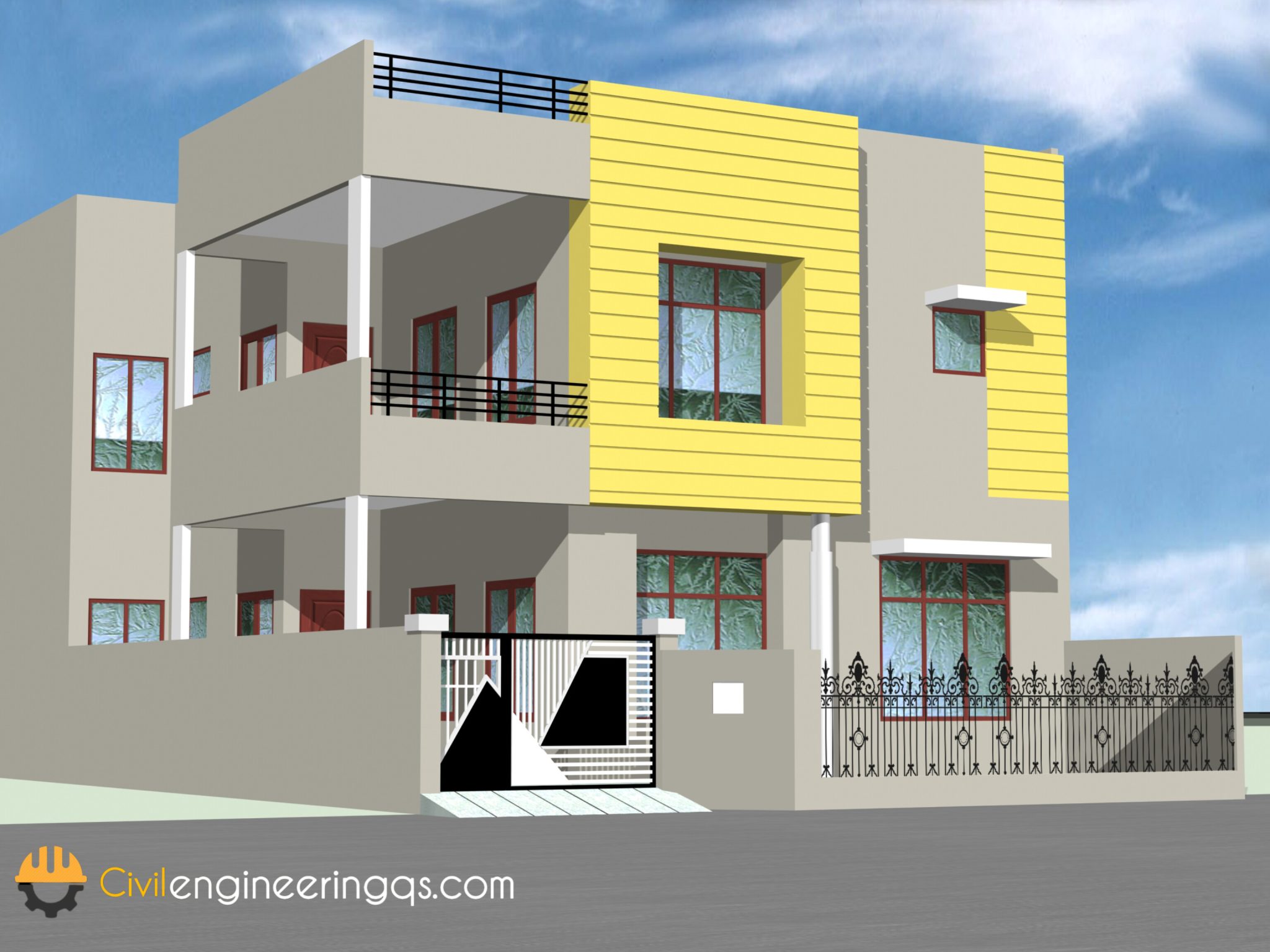 Stylish Front Elevation Concepts for Your house