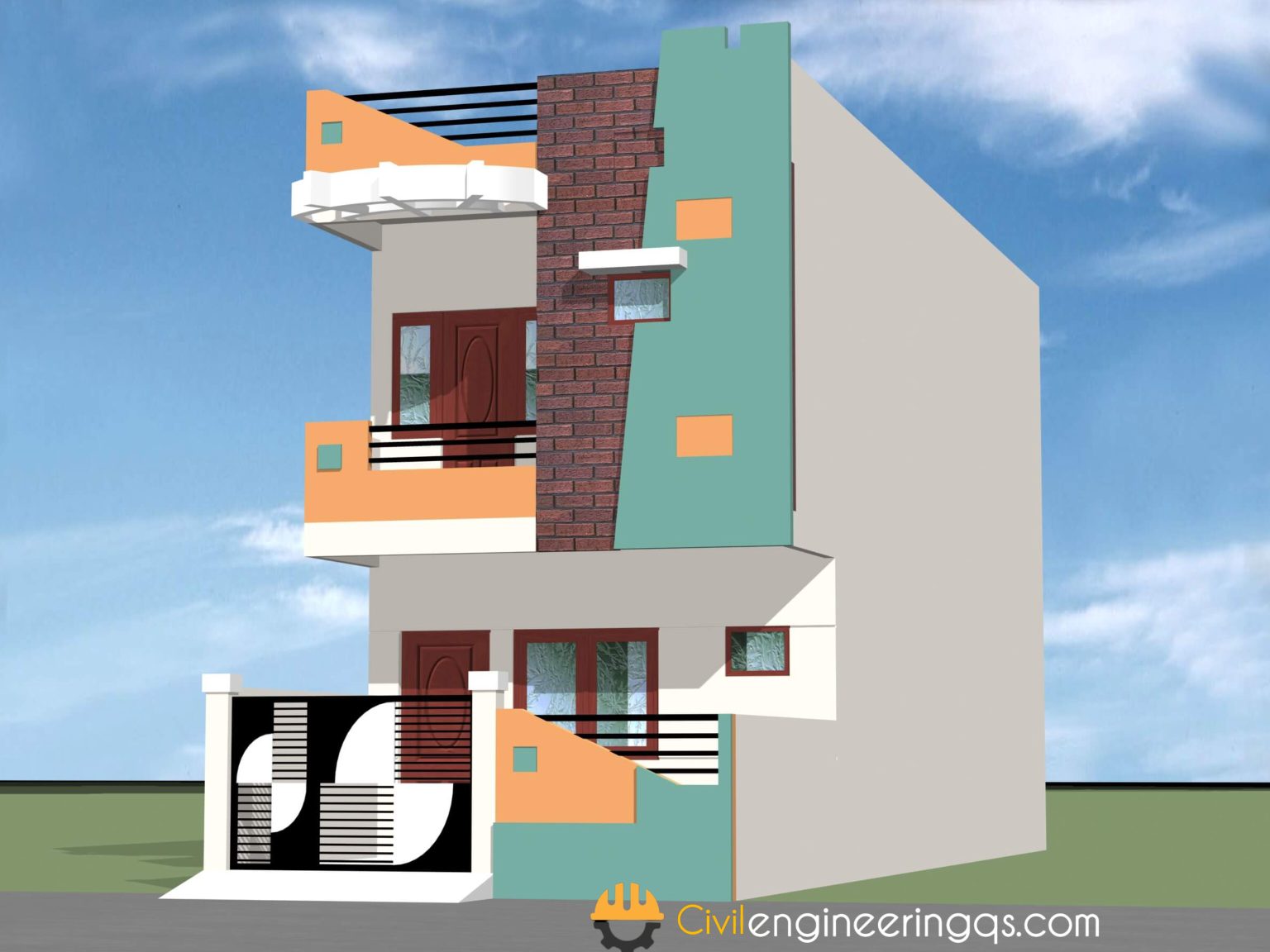 Stylish Front Elevation Concepts for Your Villa