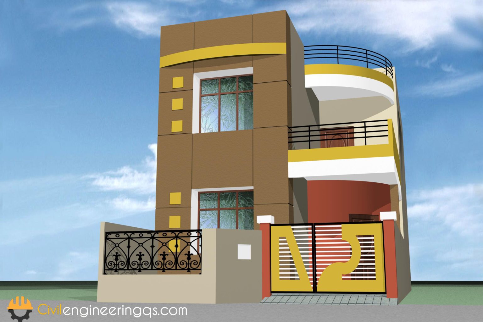 Stylish Front Elevation Concepts for Your Residence