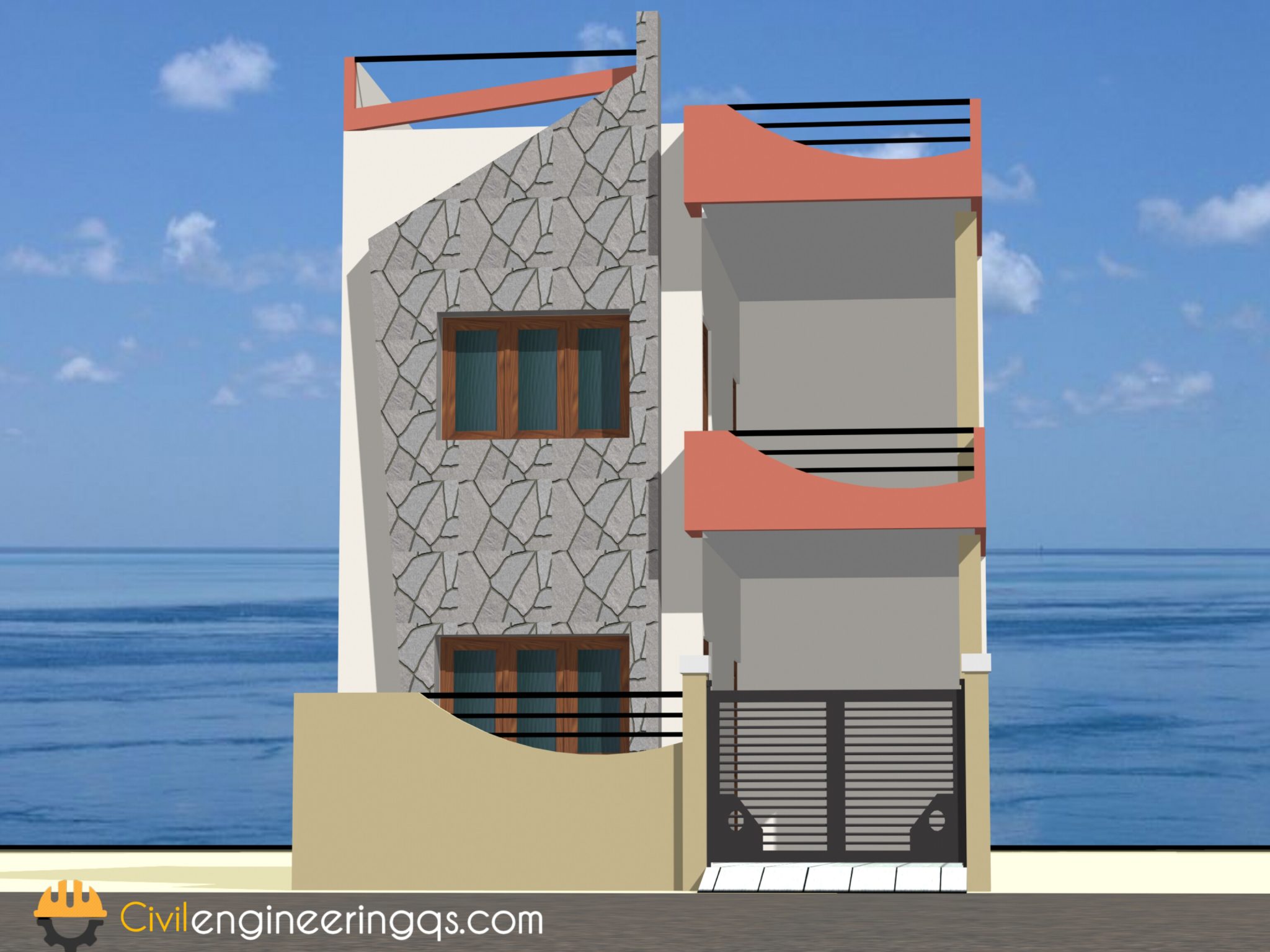 Stylish Front Elevation Concepts for Your Residence