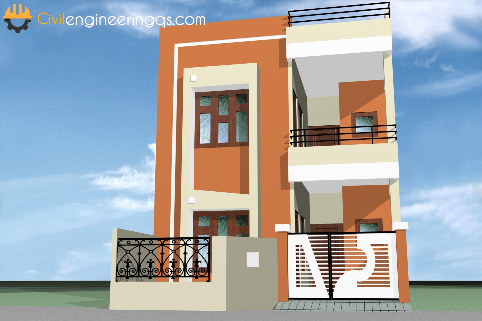 Stylish Front Elevation Concepts for Your Residence