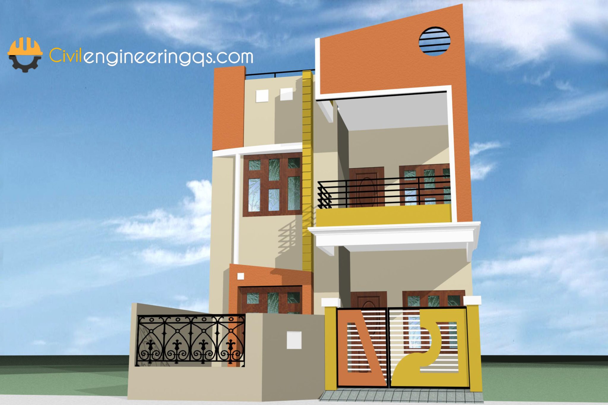 Stylish Front Elevation Concepts for Your Residence