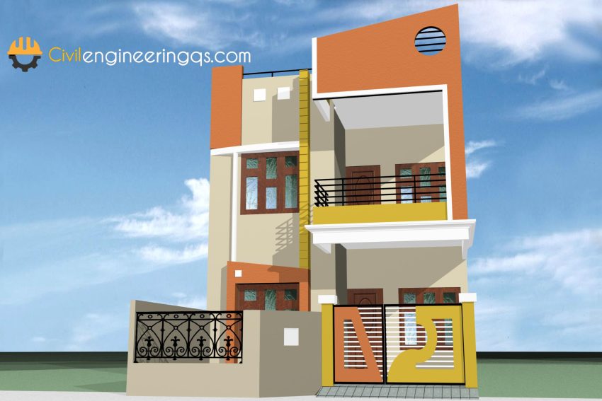 Stylish Front Elevation Concepts for Your Residence