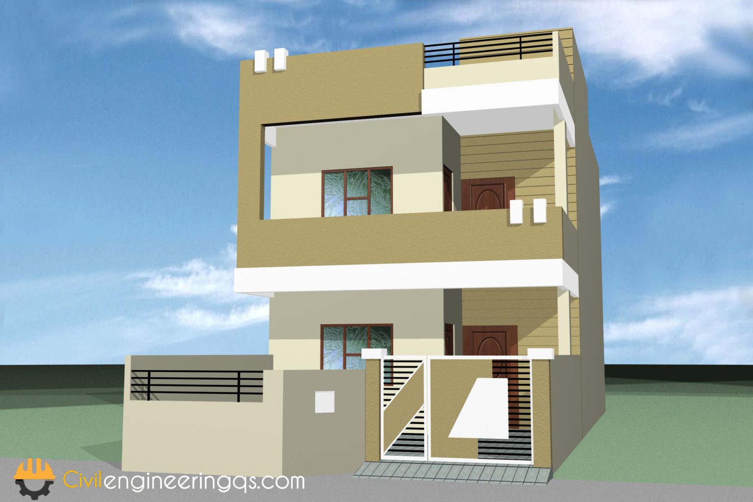 Stylish Front Elevation Concepts for Your Residence