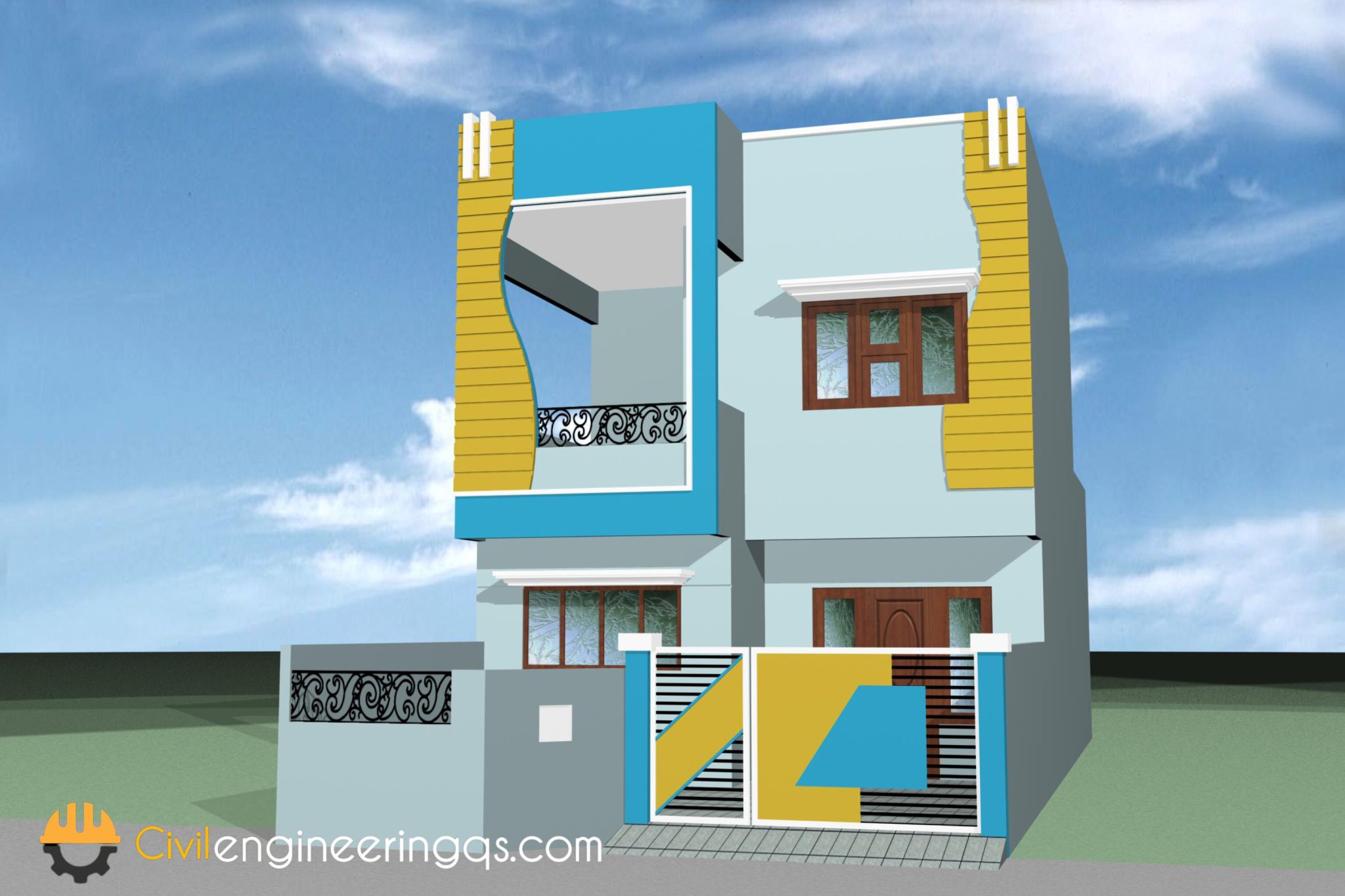 Stylish Front Elevation Concepts for Your Residence