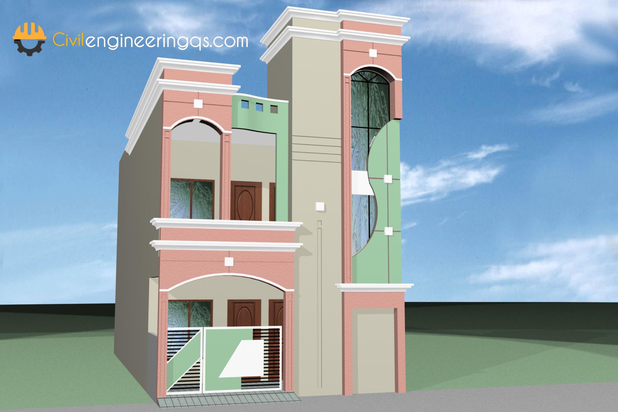 Stylish Front Elevation Concepts for Your Residence