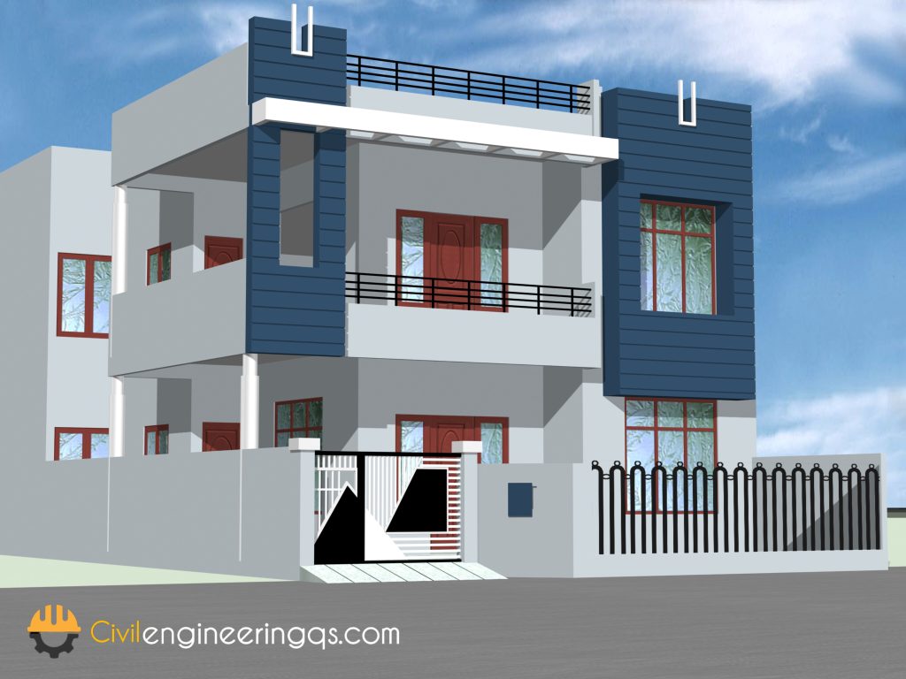 Stylish Front Elevation Concepts for Your house