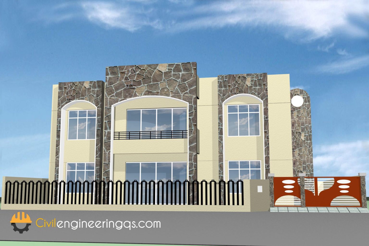 Stylish Front Elevation Concepts for Your house