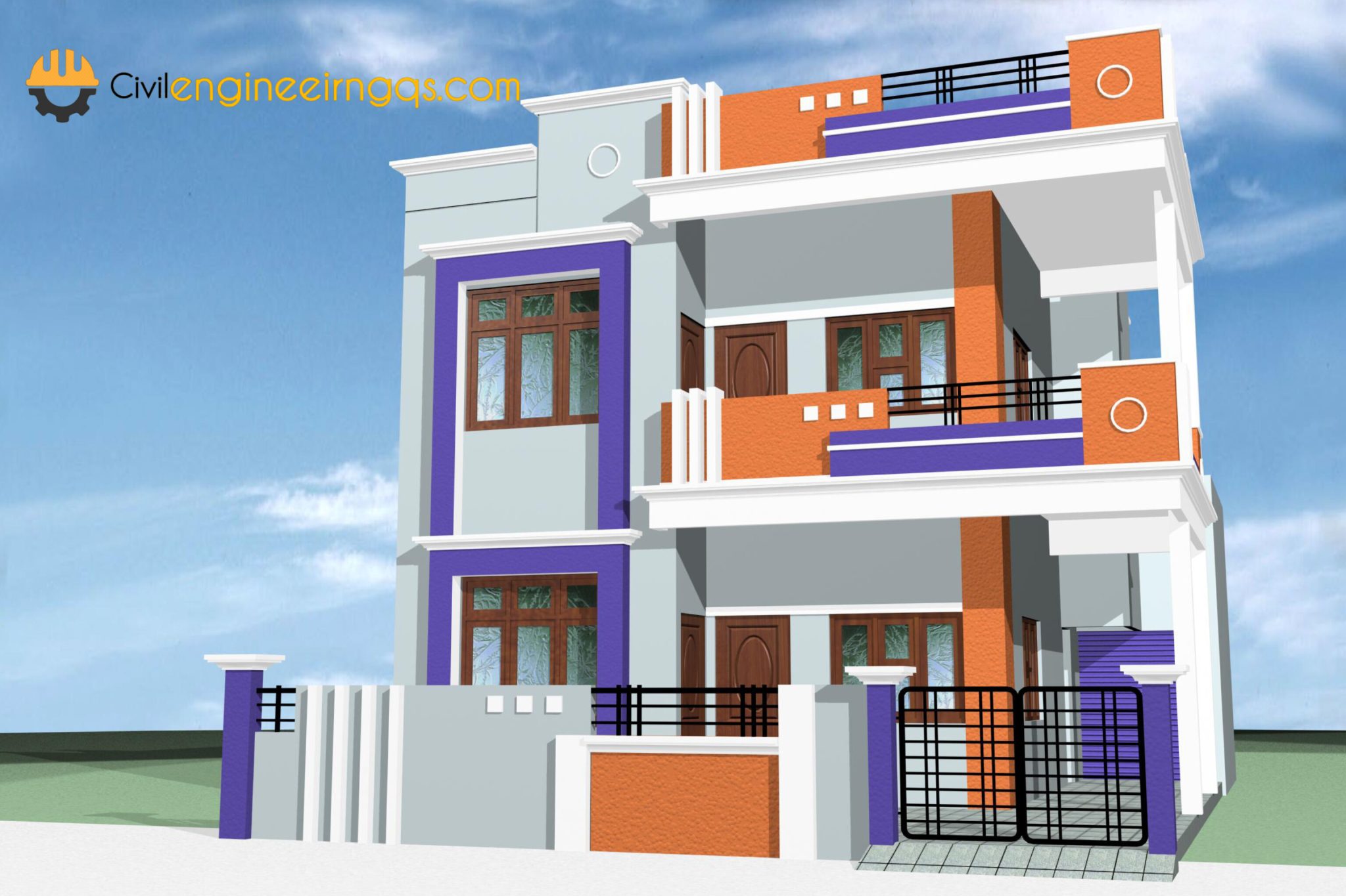 15+ Elevation 3D design for your dream house