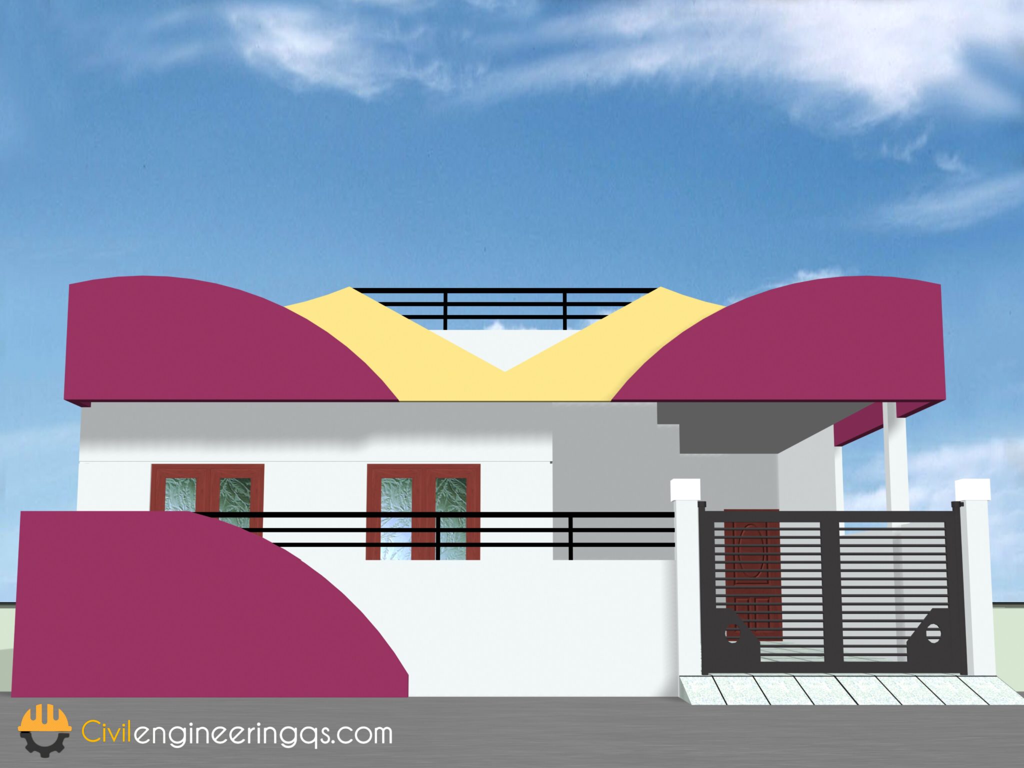 15+ Elevation 3D design for your dream house