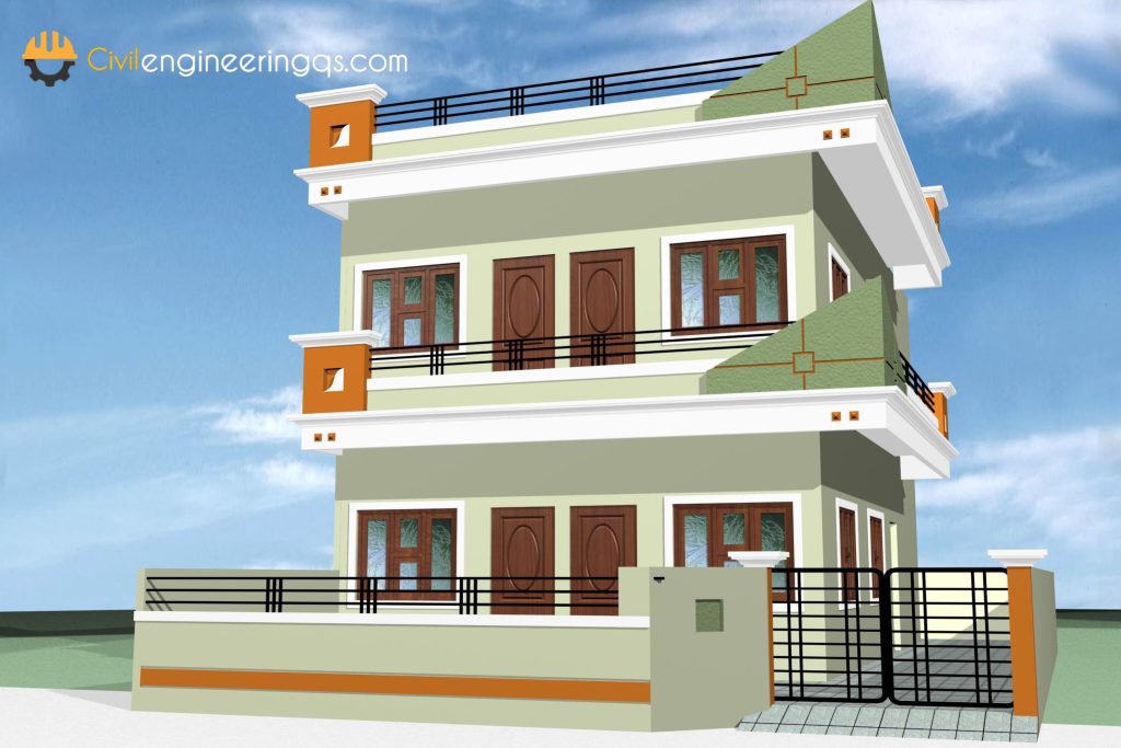 15+ Elevation 3D design for your dream house -2