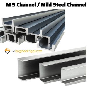 Different Types of MS bars / Mild Steel bars