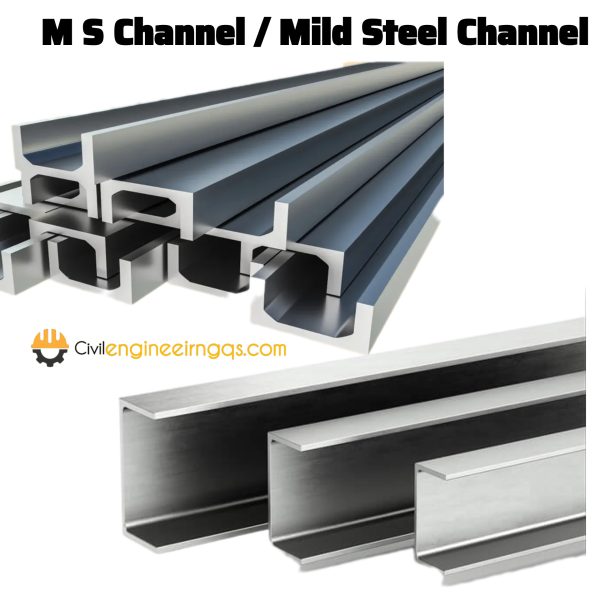 Different Types of MS bars / Mild Steel bars - Civil Engineering QS