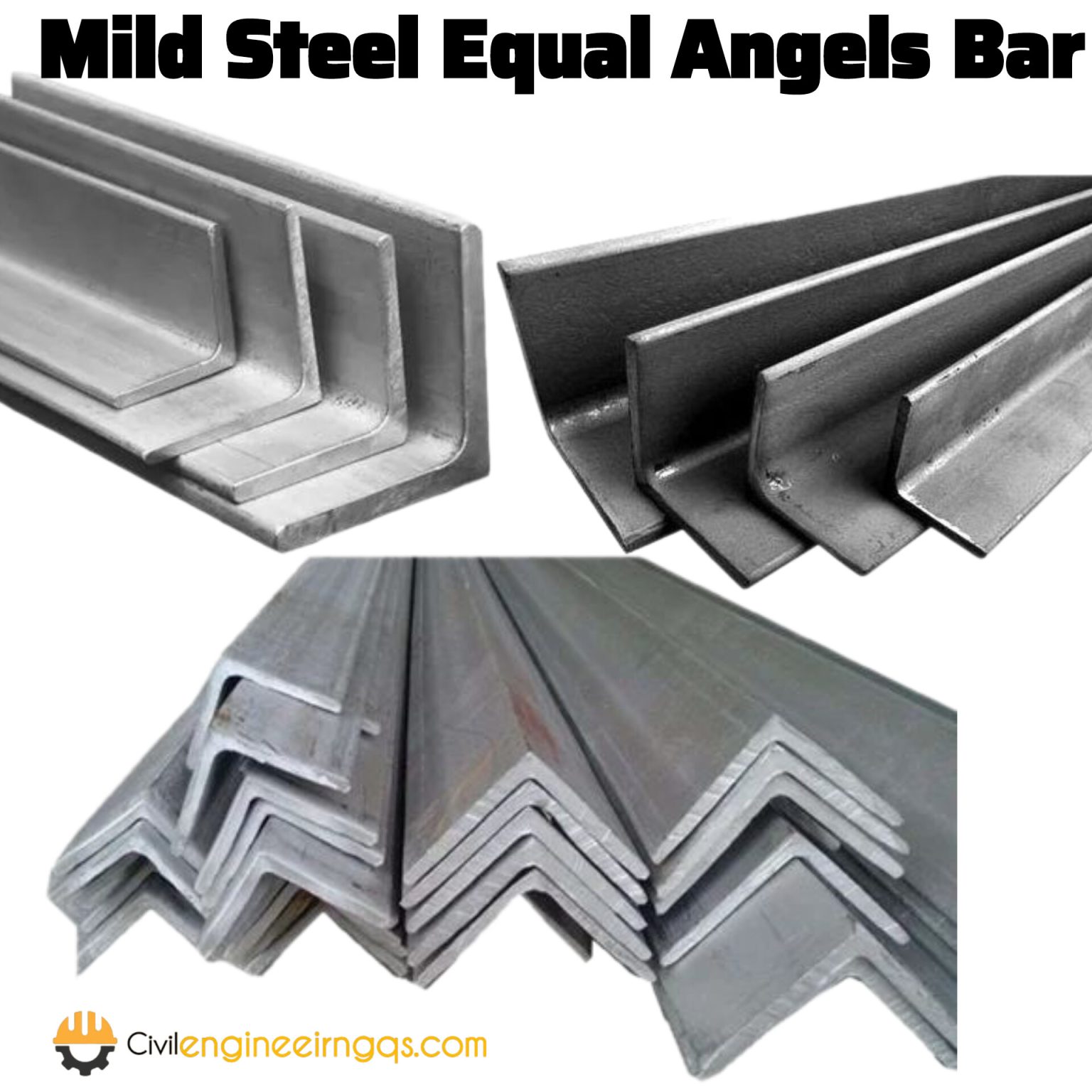 Different Types of MS bars / Mild Steel bars - Civil Engineering QS