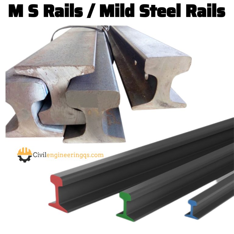 Different Types of MS bars / Mild Steel bars
