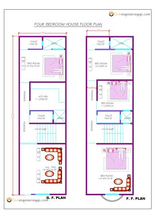 15+ Simple Floor plan for your Home