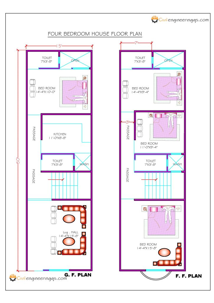 15+ Simple Floor plan for your Home